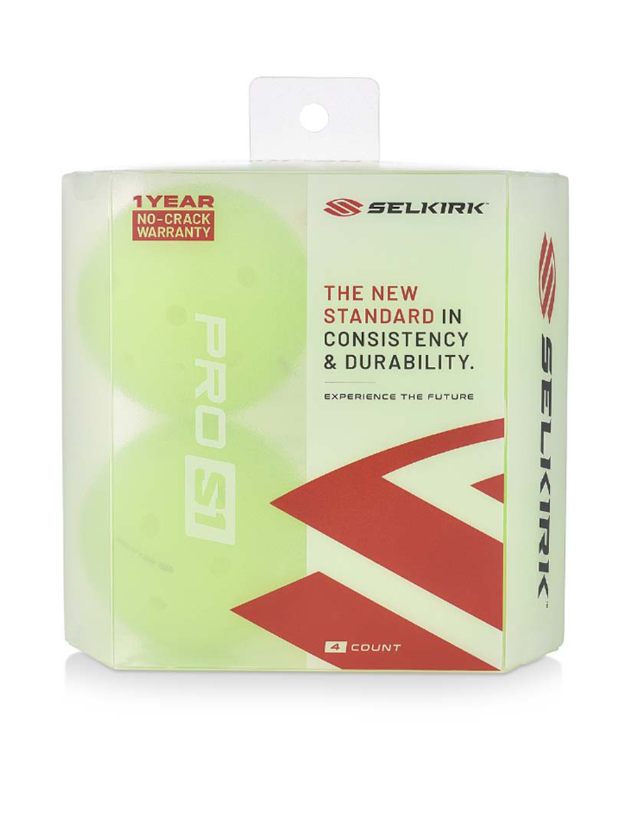 SELKIRK Pro S1 Pickleball – Stride & Stroke