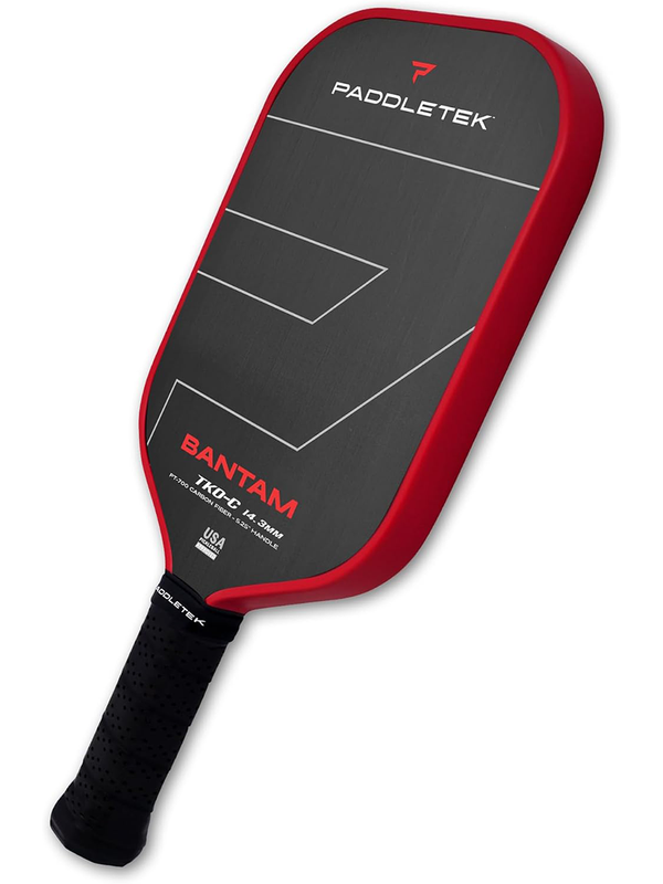 PADDLETEK Bantam TKO-C 14.3mm Pickleball Paddle – Stride & Stroke