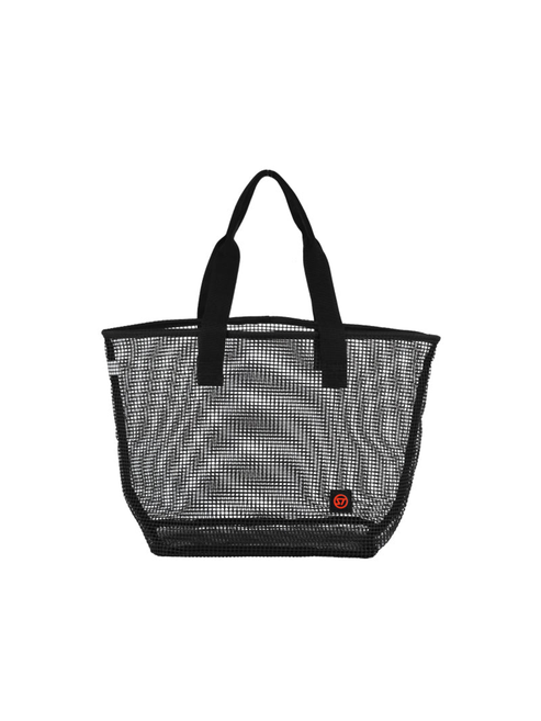 STREAM TRAIL Mesh Tote Bag – Stride & Stroke