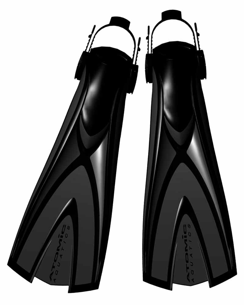 ATOMIC AQUATICS X1 Blade Fins – Stride & Stroke