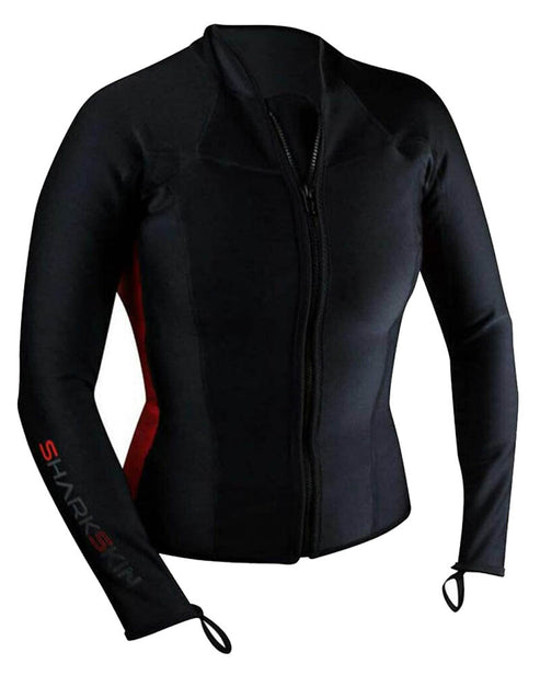 SHARKSKIN Chillproof Women’s Full Zip Long Sleeve Wetsuit – Stride & Stroke