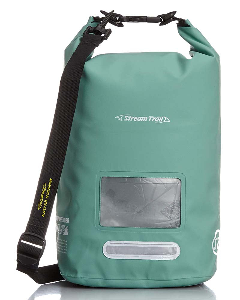 STREAM TRAIL DRY CUBE 10L WATERPROOF BAG – Stride & Stroke