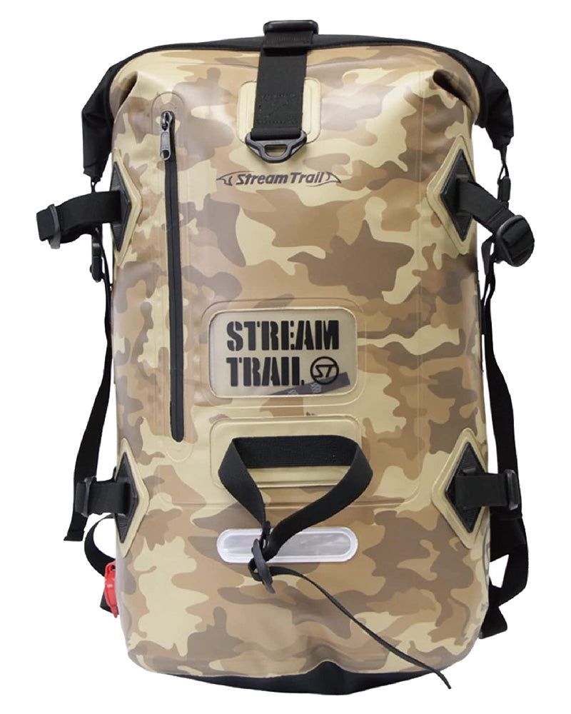 STREAM TRAIL DRY TANK 40L WATERPROOF BACKPACK – Stride & Stroke