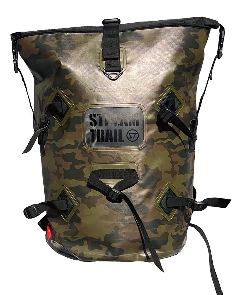 Stream Trail Dry Tank 60L Waterproof Backpack – Stride & Stroke