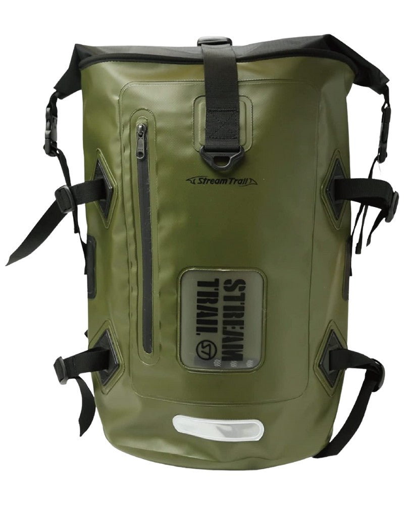 Stream Trail Dry Tank D2 33L Waterproof Backpack – Stride & Stroke