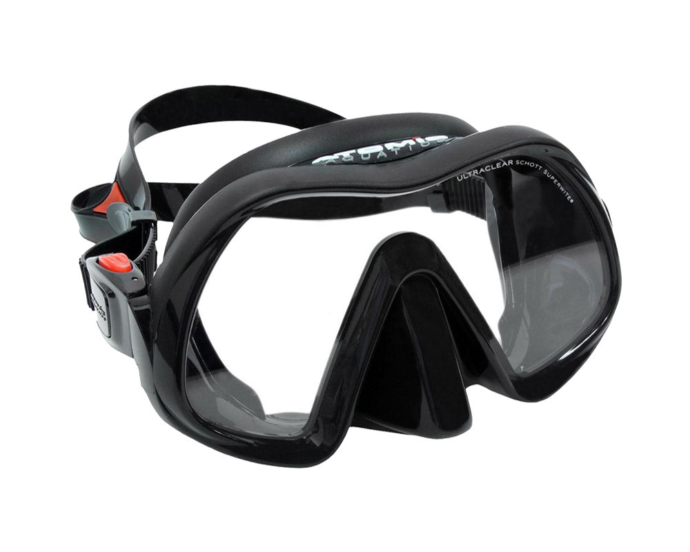 ATOMIC AQUATICS VENOM FRAMELESS MASK – Stride & Stroke