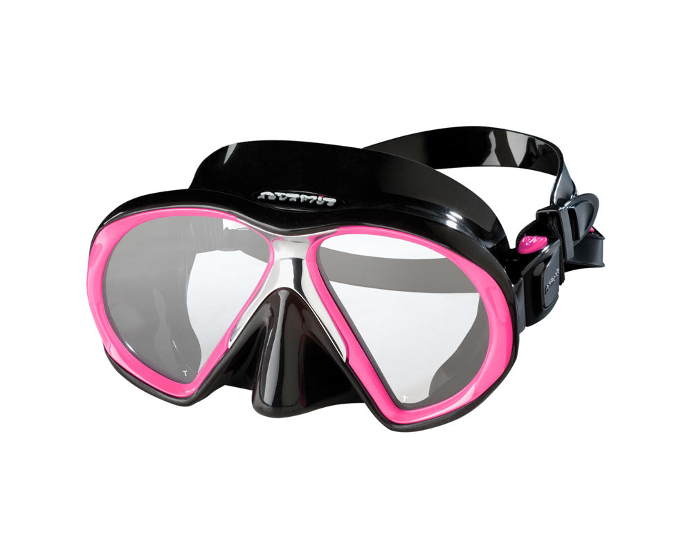 ATOMIC AQUATICS SUBFRAME MASK - STANDARD FIT – Stride & Stroke